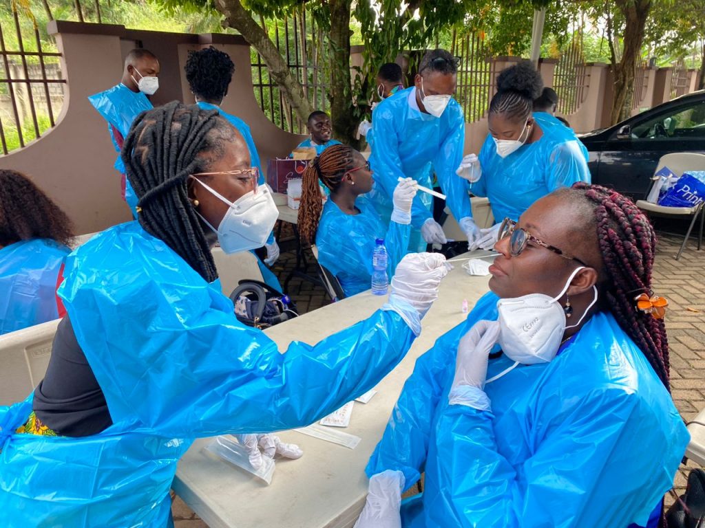 FDA Trains Pharmacists on COVID-19 Screening and Testing – Ghana ...