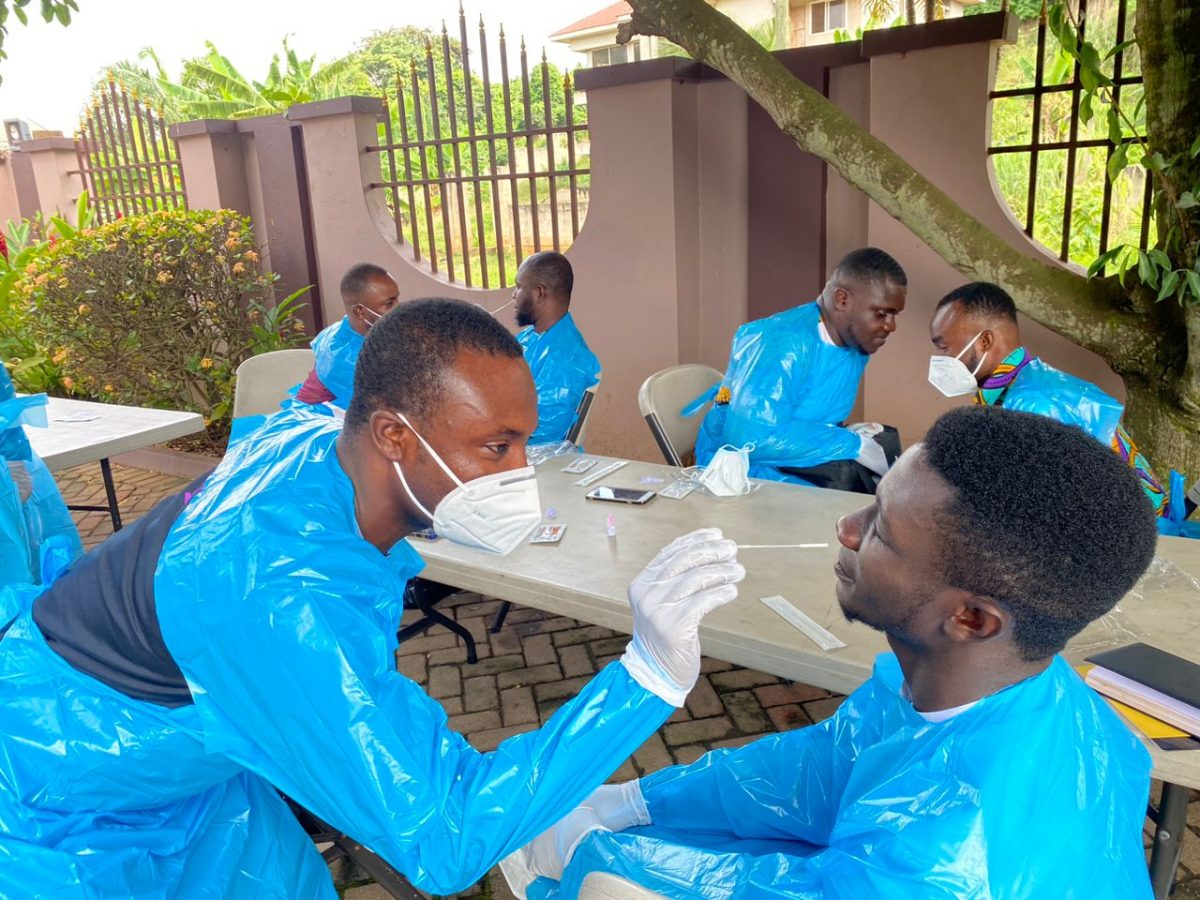FDA Trains Pharmacists on COVID-19 Screening and Testing – Ghana ...