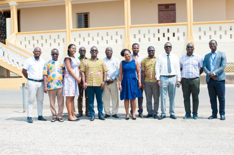 PSGH Eastern Region pays courtesy call on Omanhene of the New Juaben ...