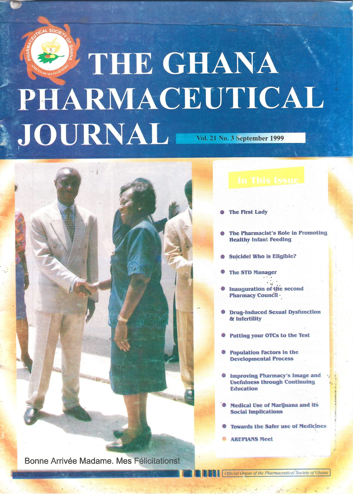 June 1989 – Ghana Pharmaceutical Journal