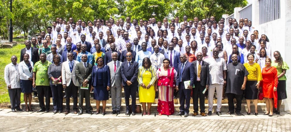 UHAS holds 2nd White Coat Ceremony for medical and pharmacy students ...