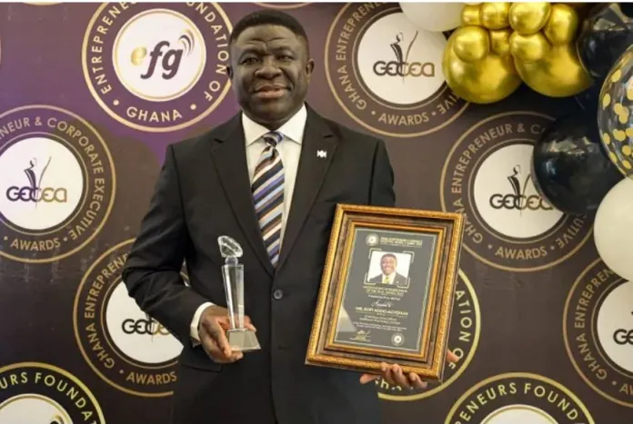 Pharm. Kofi Addo-Agyekum, CEO of Kofikrom Pharmacy, honored. – Ghana ...