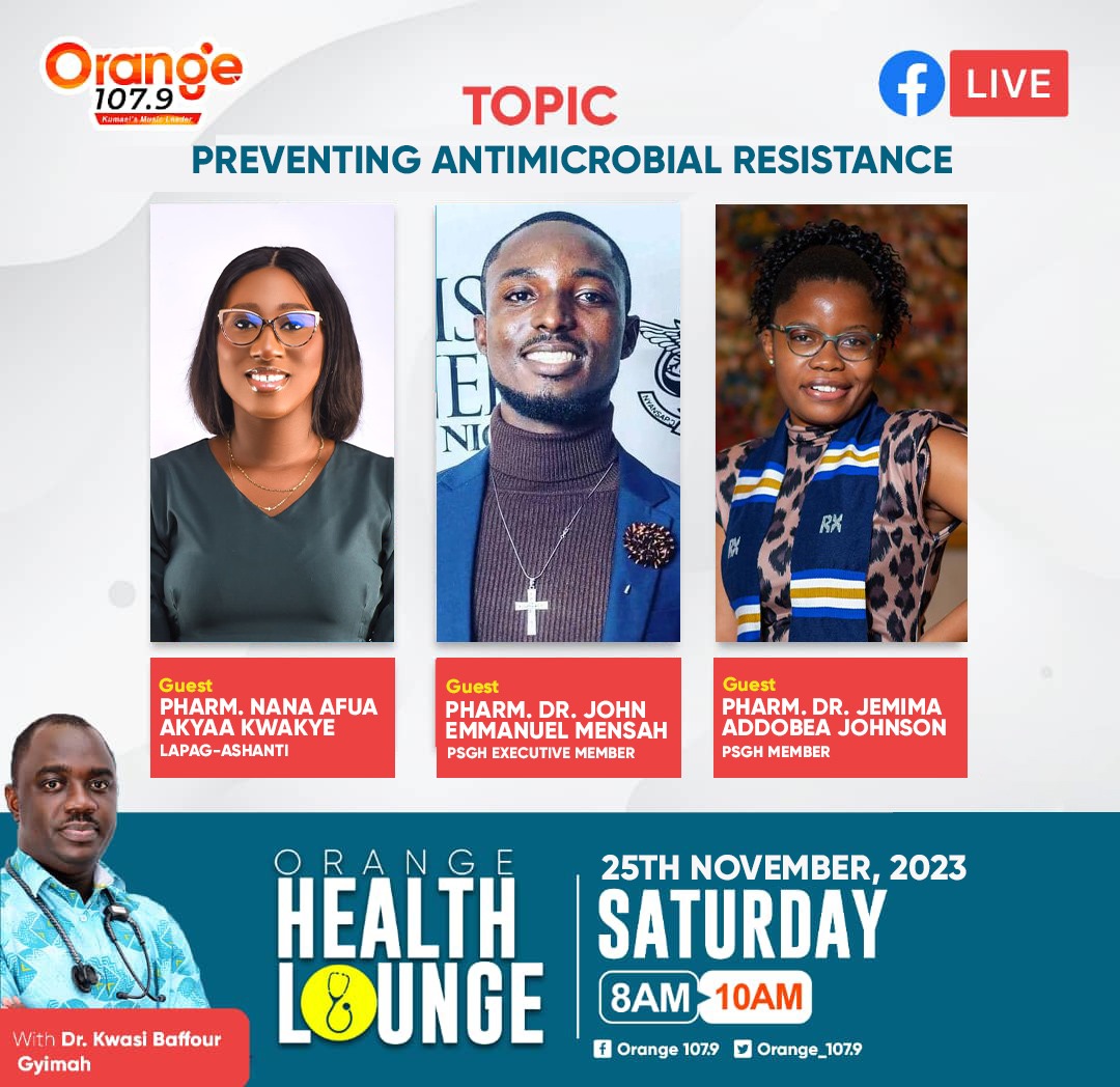 2023 AMR awareness week: PSGH creates awareness in the regions – Ghana ...