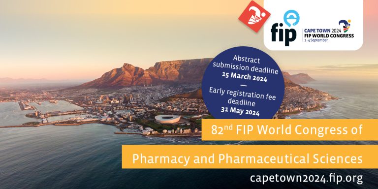 FIP congress 2024: Registration and abstract submission are now open ...