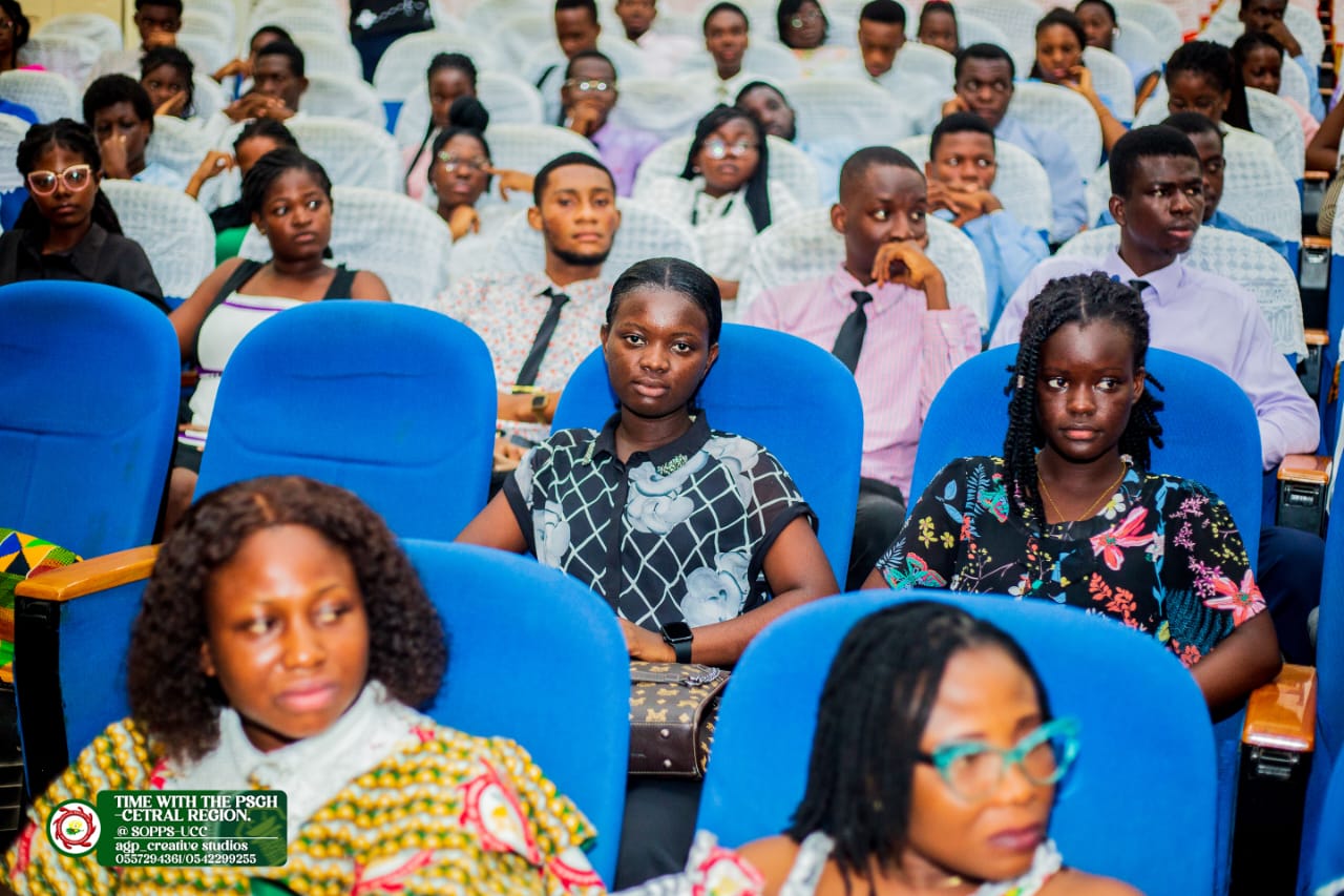 PSGH-CR engages with UCC branch of the Ghana Pharmacy Students ...