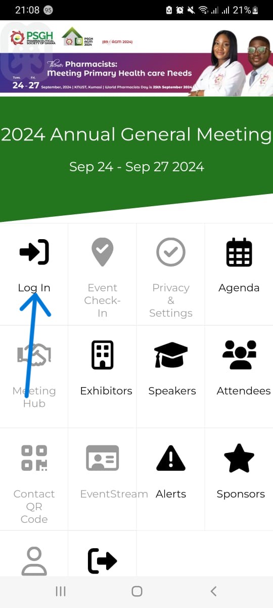 Step-by-step guide on how to join sessions virtually at the 2024 PSGH AGM – Ghana Pharmaceutical ...